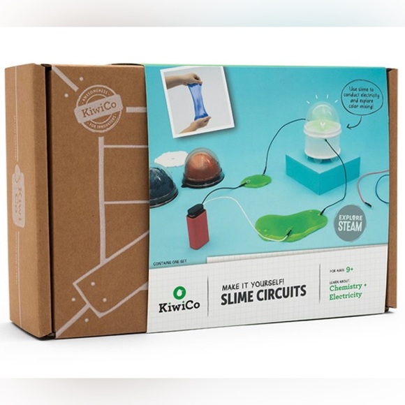 KiwiCo | Toys | Kiwico Slime Circuits Nib | Poshmark